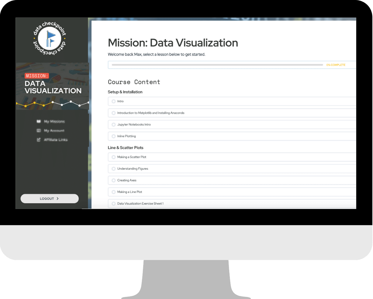 Data Checkpoint